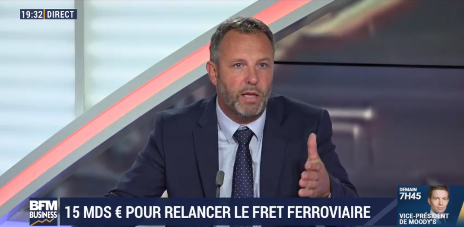 Franck Tuffereau, coordinateur de l'Alliance 4F invité de BFM BUSINESS